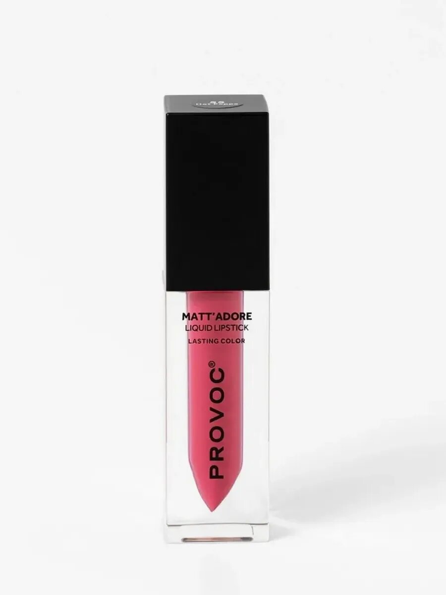 Жидкая помада для губ MATTADORE Liquid Lipstick 55, 4.5 гр (ярко-розовый)