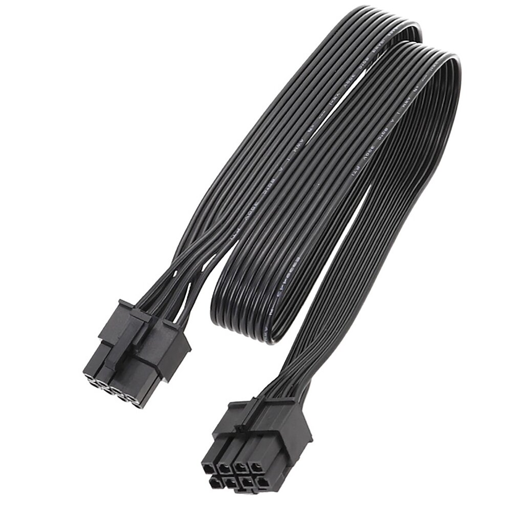 Материнская плата 8Pin 4 + 4Pin Мужской удлинитель питания для материнской платы компьютера 8Pins