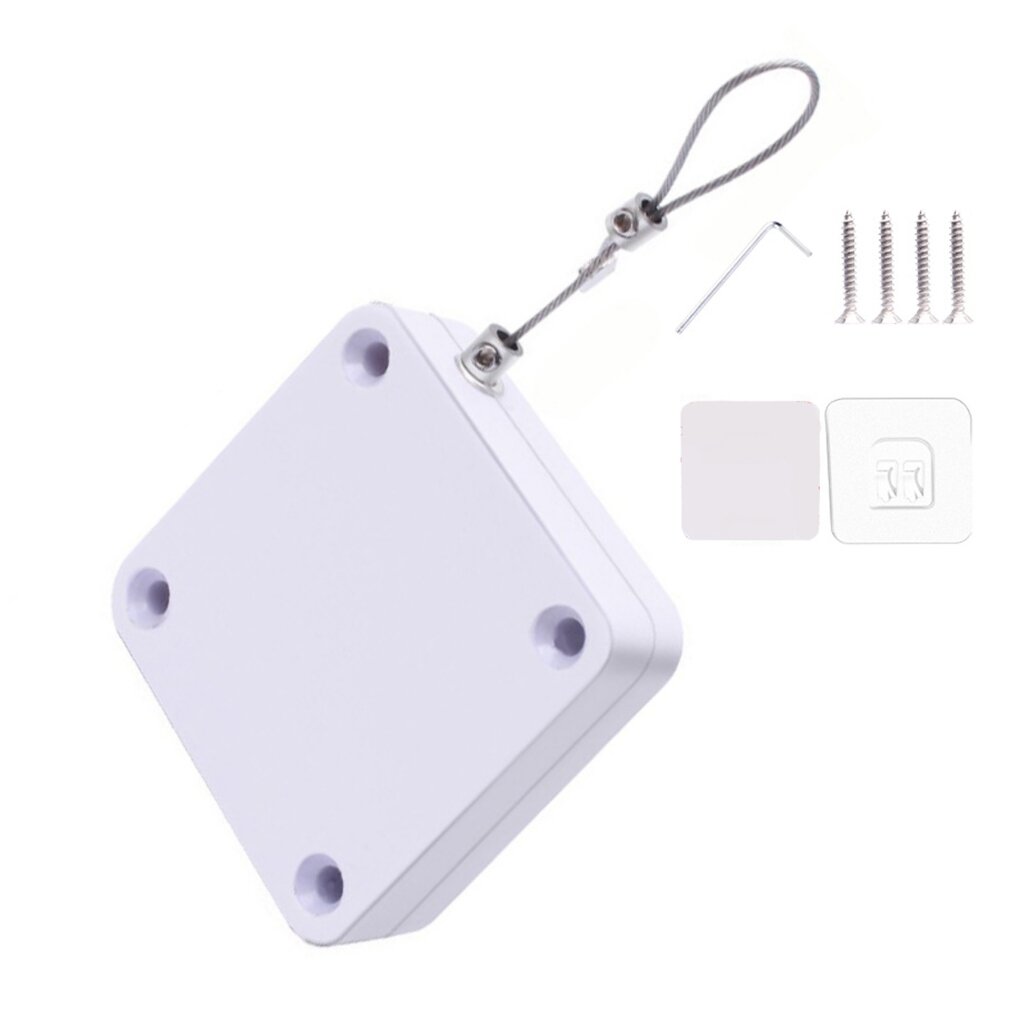 Автоматические доводчики для дверей с сеткой Раздвижные автоматические доводчики для дверей со стальным шнурком Бытовые доводчики, долговечные