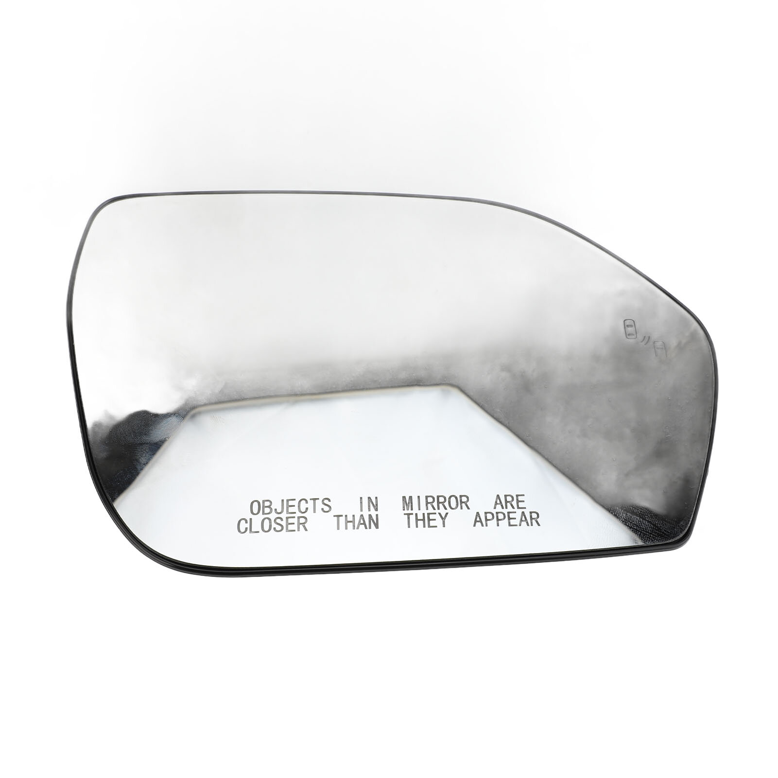 Зеркальное зеркальное зеркальное стекло LB5Z -17K707 -B Право пассажирская боковая функция Слепая пятна нагретое боковое зеркальное стекло для Explorer 2020 по 2024