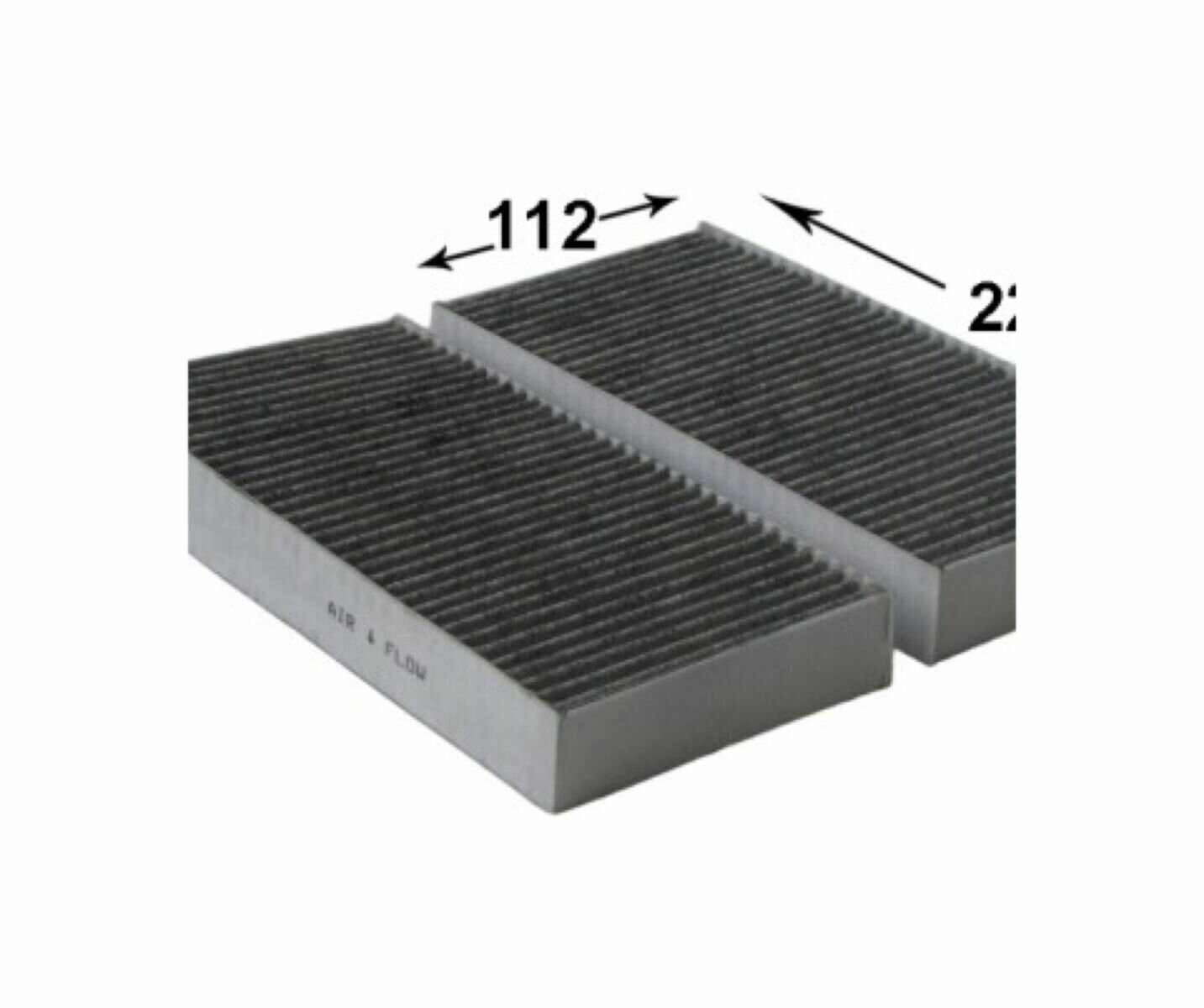 Фильтр Салона (К-Кт 2Шт) Honda Civic 2000- С Актив. углем(Azumi Ac28803Cset)