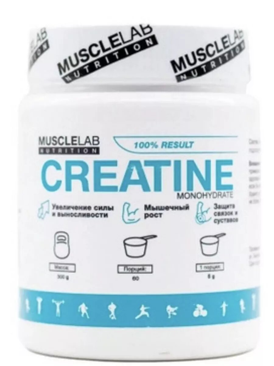 Креатин MuscleLab Nutrition Creatine 300 грамм