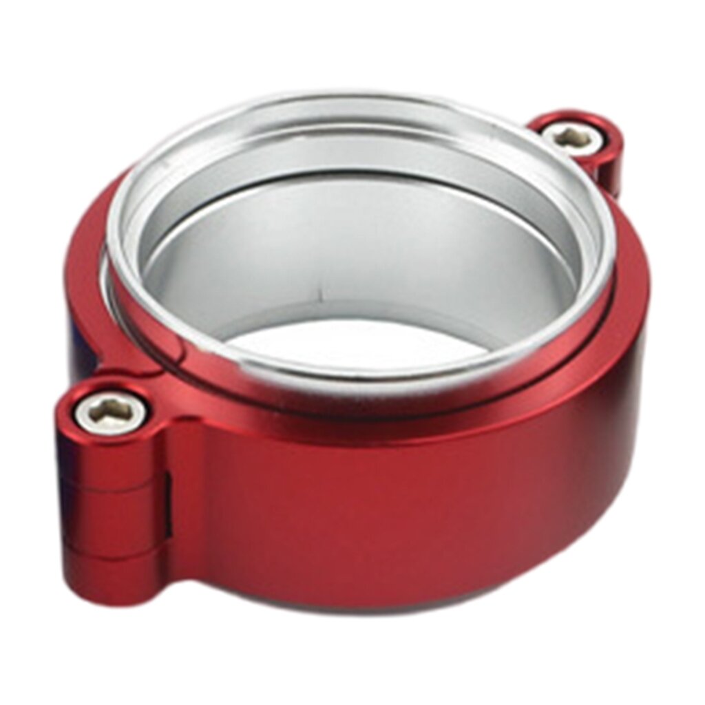 Хомут V-Band с фланцем для впускного трубопровода 2.5" 3" 3.5" из алюминия