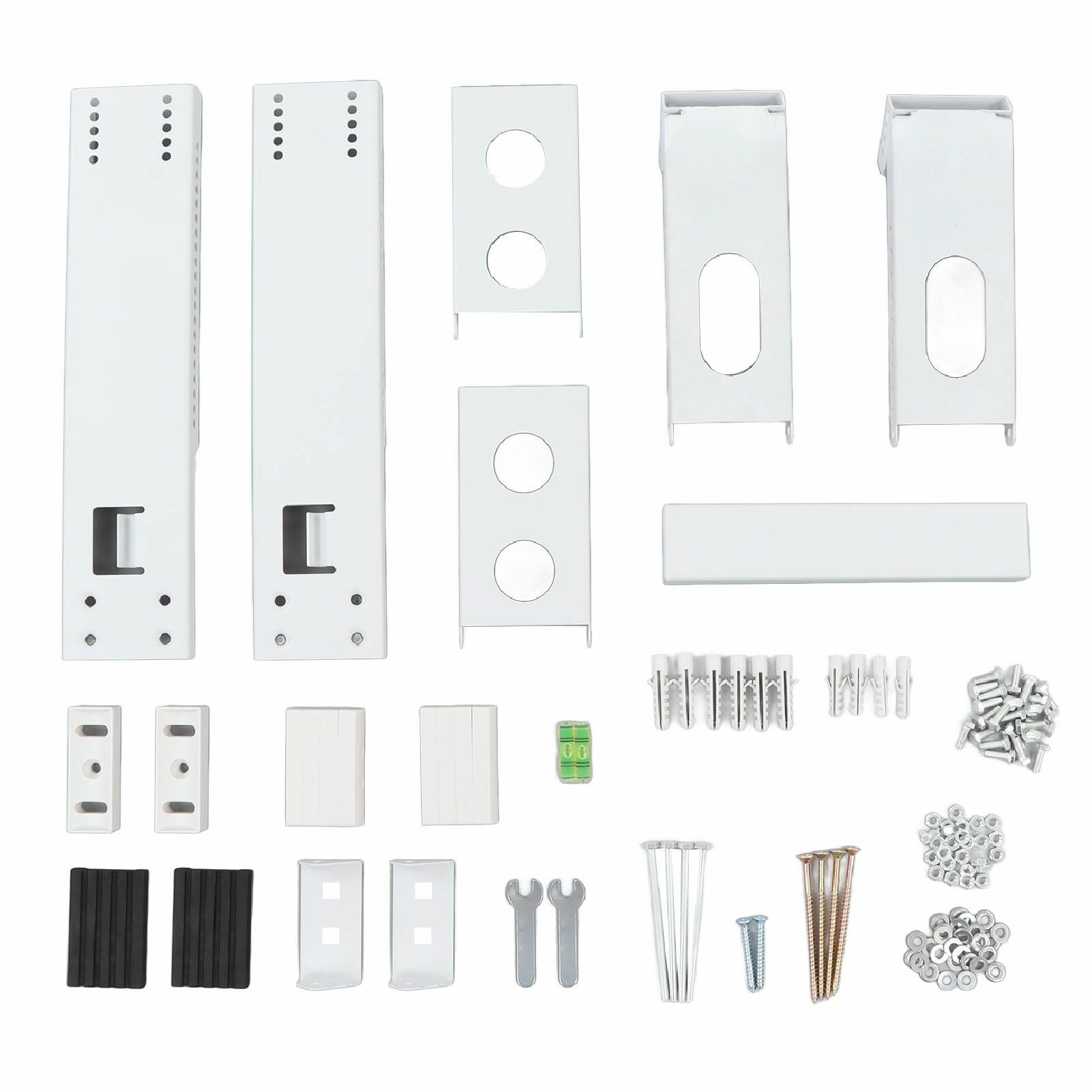 Универсальный кронштейн для кондиционера из нержавеющей стали для крепления на стене с поддержкой окна для наружного использования, 100КГ / 220ФУНТОВ, регулируемый
