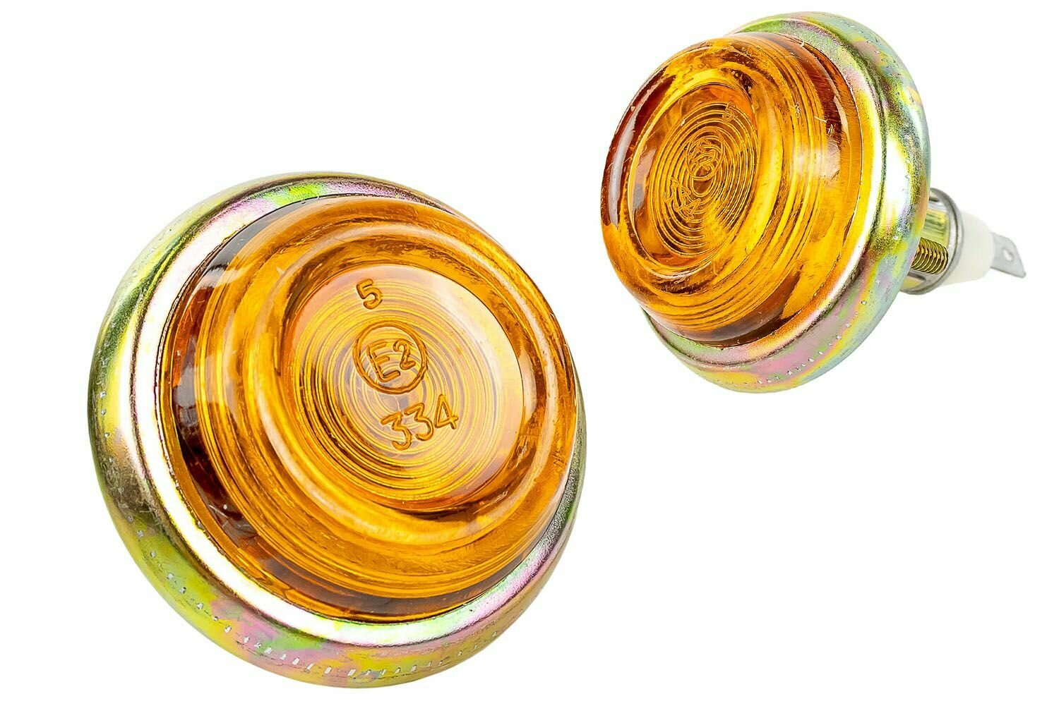 Повторители указателей поворота (2шт) на крылья для ВАЗ 2101, 2102