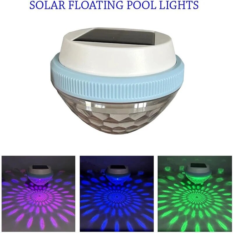 Солнечные подводные светильники Super-Cheese RGB 1Pcs
