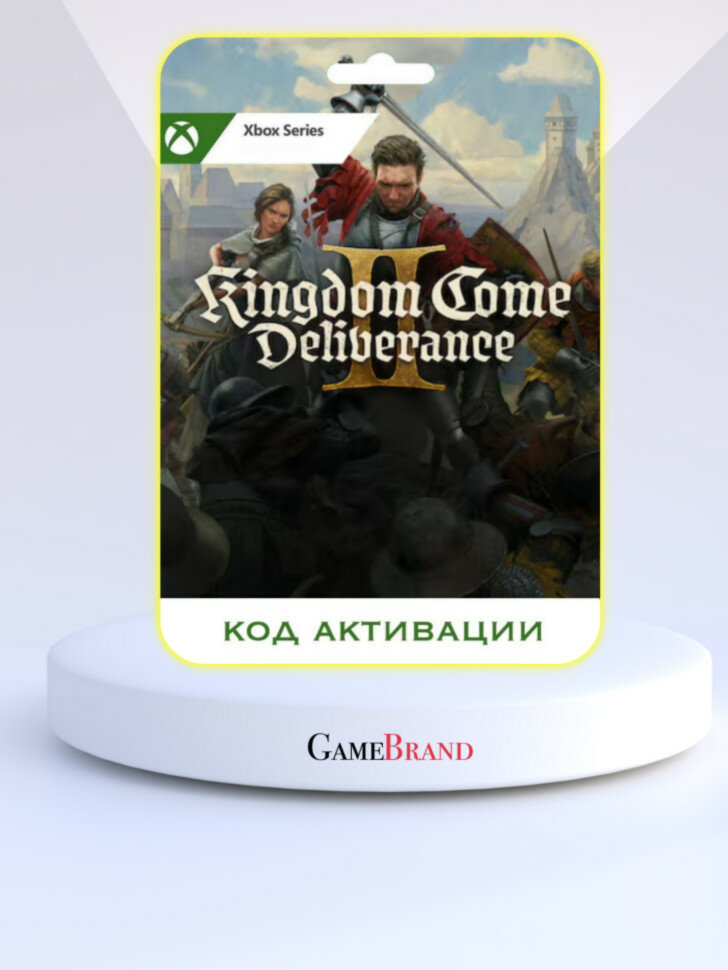 Игра Kingdom Come: Deliverance II Xbox Series X|S (Цифровая версия, регион активации - США)