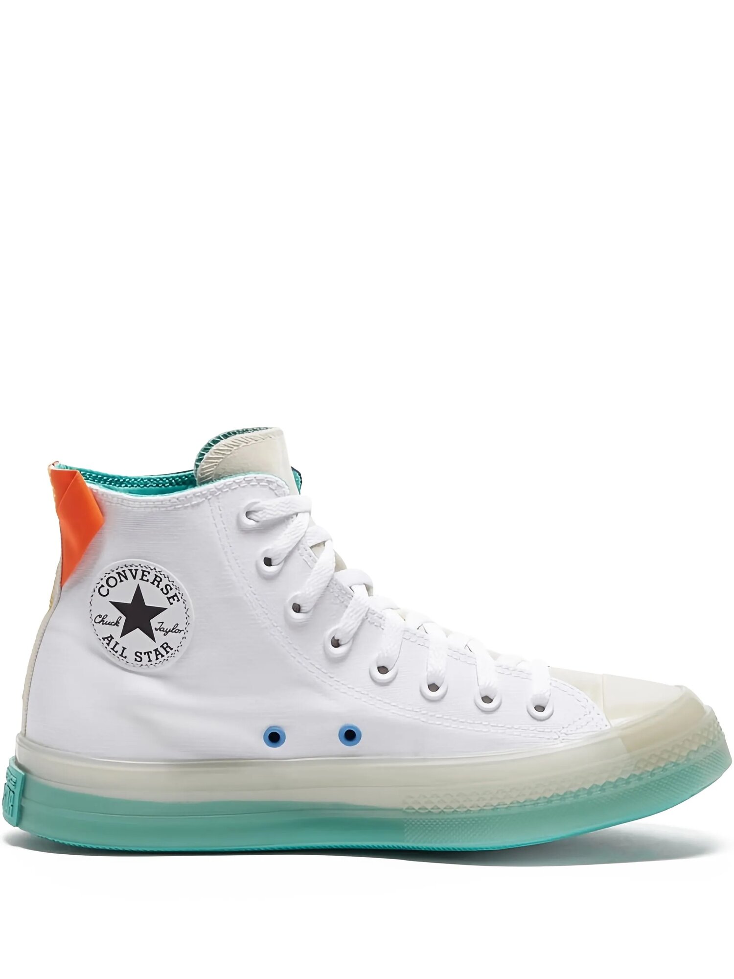Кроссовки Chuck Taylor All Star CX High Color Pop - White/Blue/Orange