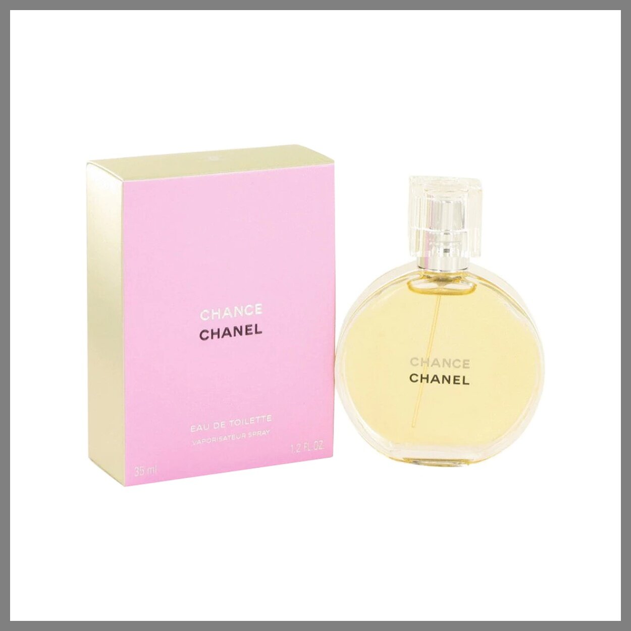 Chanel Chance Eau De Toilette Туалетная вода 35мл