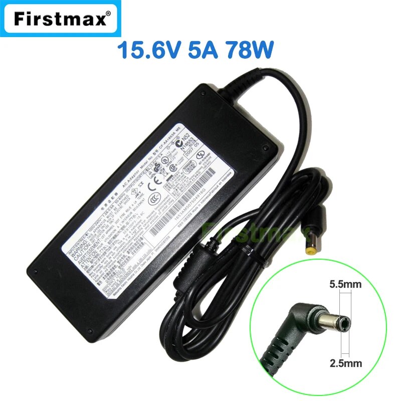 Адаптер переменного тока 15,6 В, 5 А, CF-AA1653A M1 M2 M3 M4 M5, зарядное устройство для ноутбука Panasonic Toughbook CF-29 CF-30 CF-50 CF-73