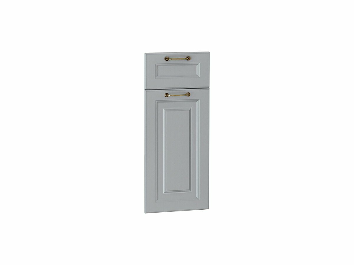 Комплект фасадов Ницца для каркаса Ф-11 Н301, цвет фасада Графит, 708*296*16 мм