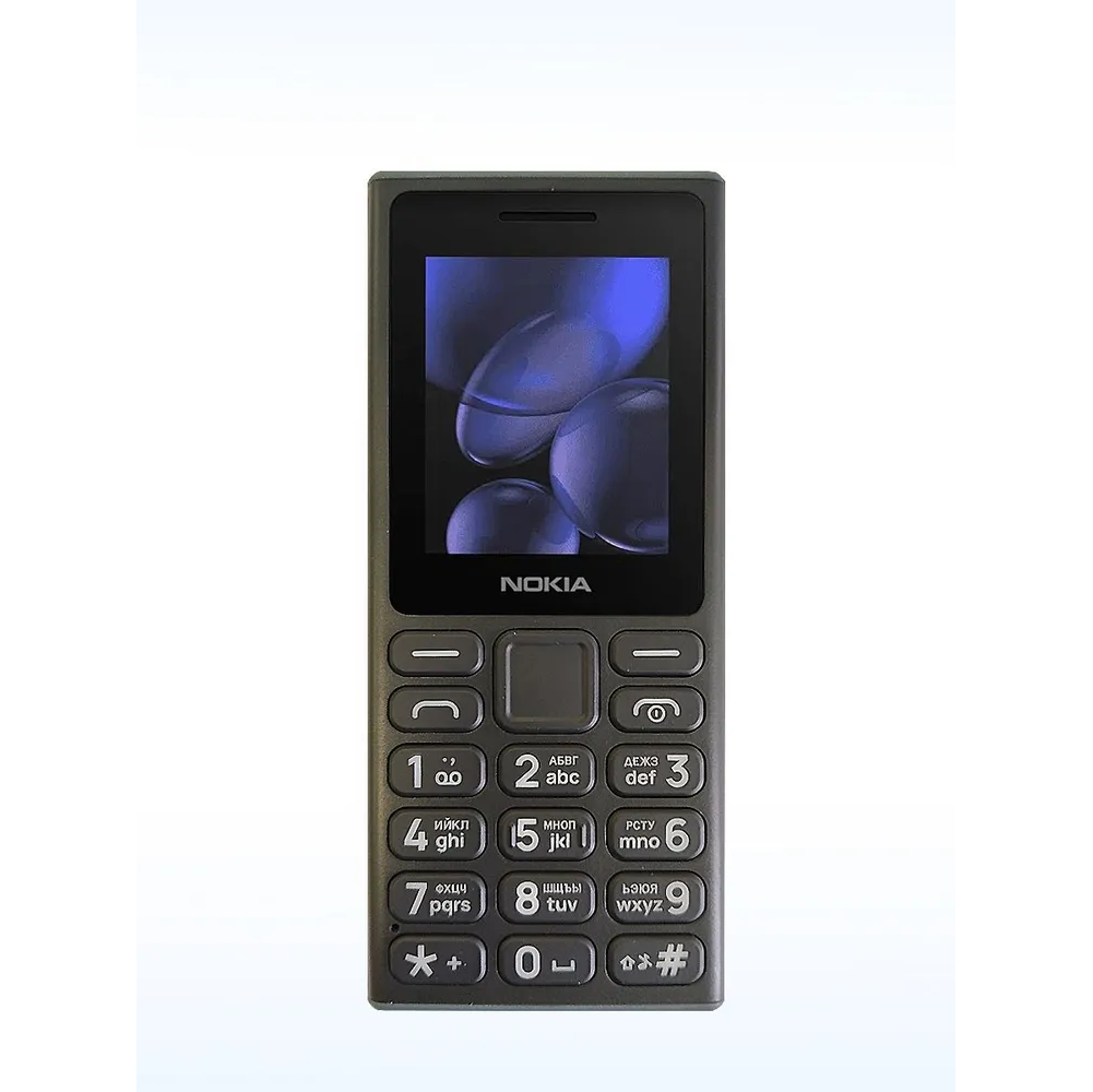 Мобильный телефон NOKIA 108 TA-1627 DS EAC Black