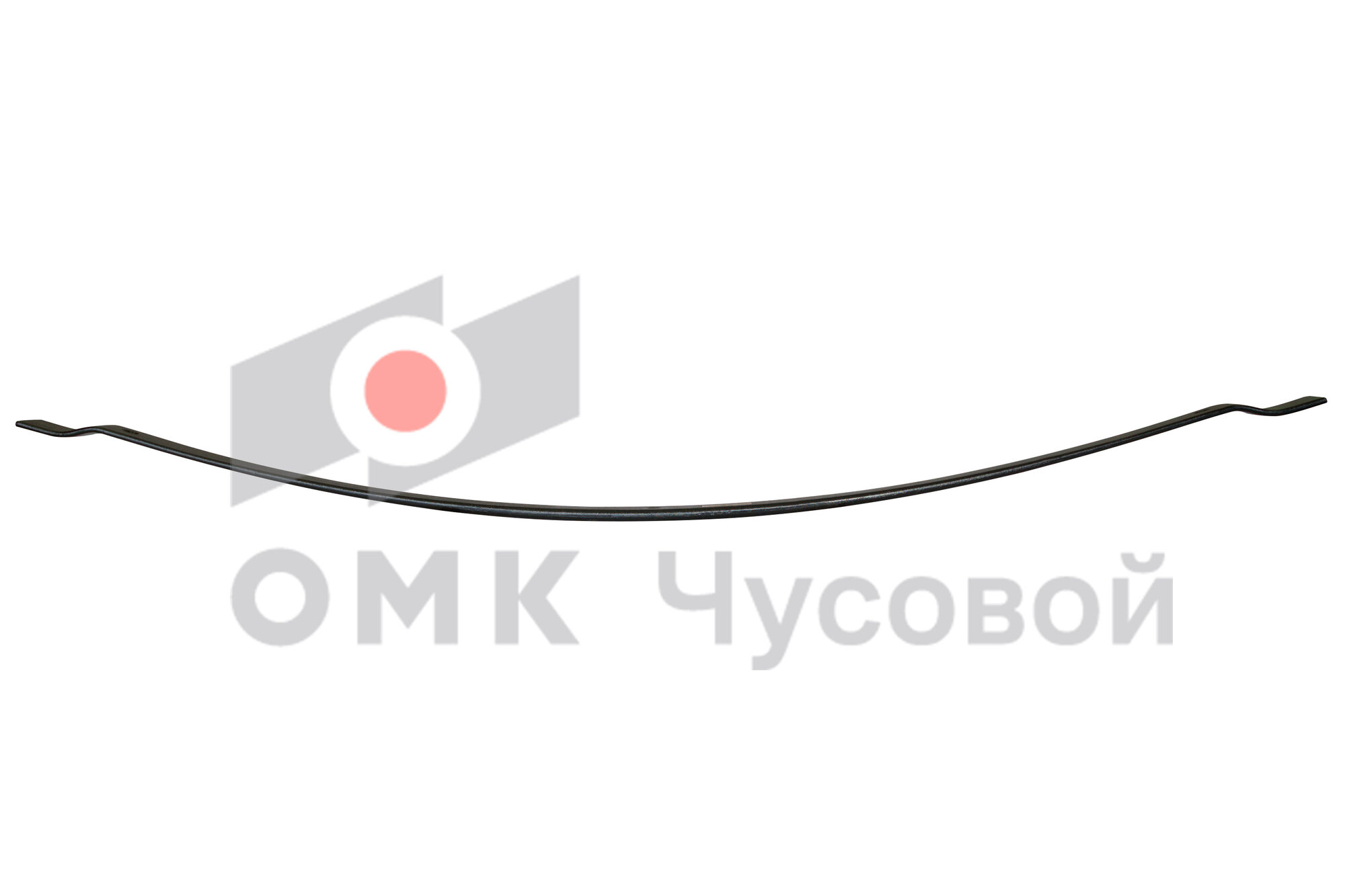 Лист №3 Рессора передняя для УАЗ 3962