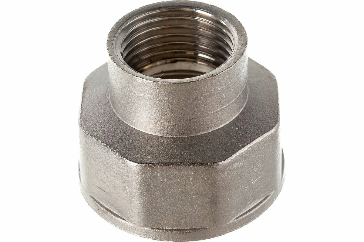 Муфта переходная для труб RTP 34900, латунь, никель, 1/2 дюйма