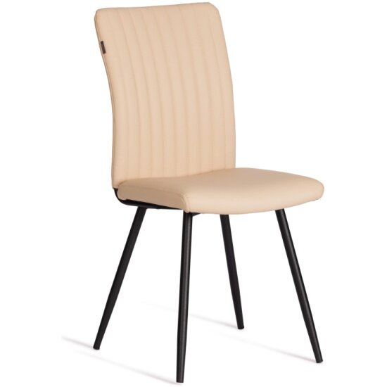 Комплект стульев 2 шт Tetchair . Monte Carlo TREND, экокожа , бежевая, 49х51х93 см