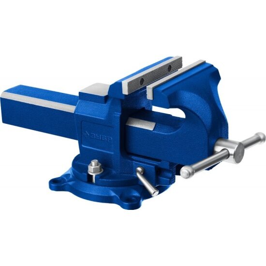 Зубр Быстрозажимные слесарные тиски 150 мм, (32707-150 )