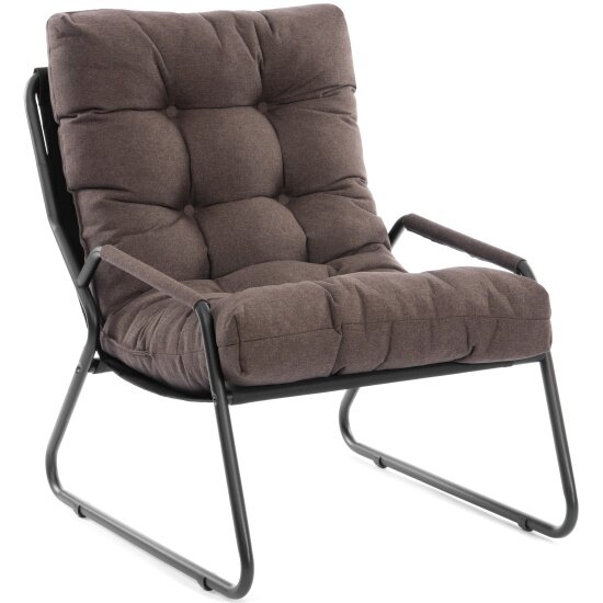 Кресло Tetchair Ergo/Эрго рогожка, коричневый