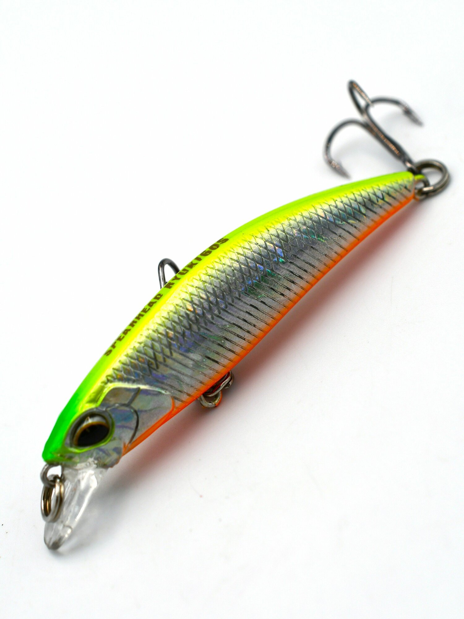 Воблер Spearhed ryuki 60 на форель; окуня; голавля