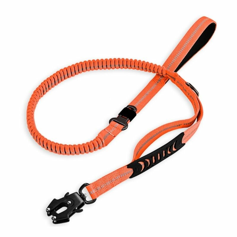 Пряжка-лягушка для поводка домашних животных-Оранжевый