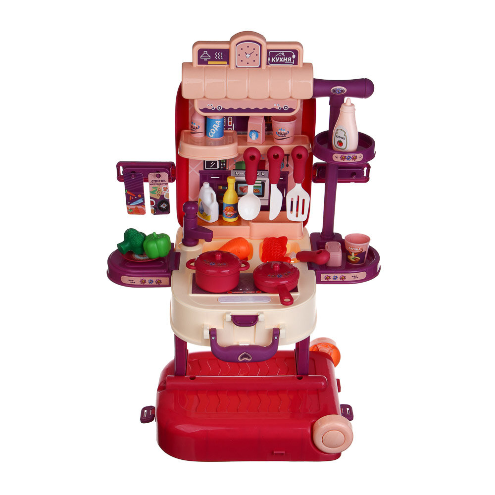 Игрушечная кухня Игроленд