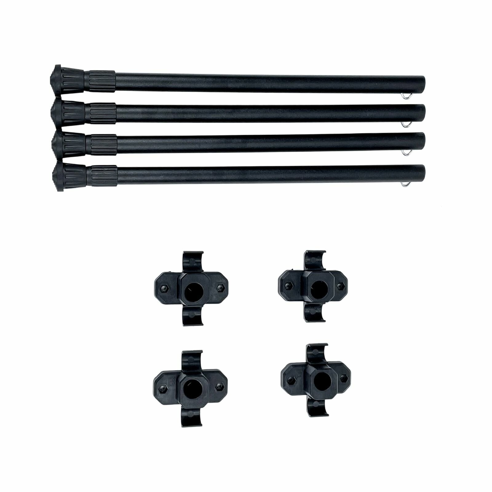 Телескопические ножки для уличного стола легкая установка алюминиевая рама кемпинга