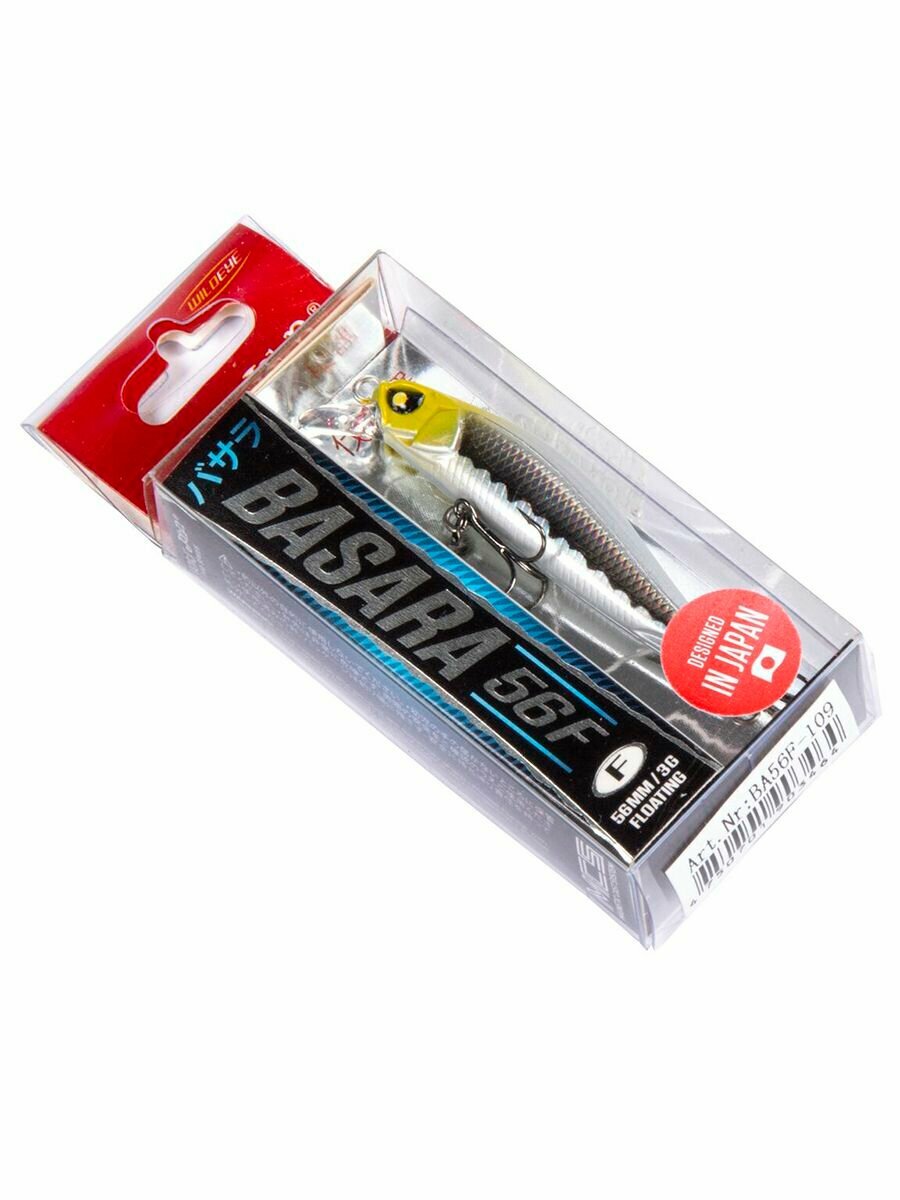 Воблер плавающий LJ Pro Series BASARA F 05.60/109