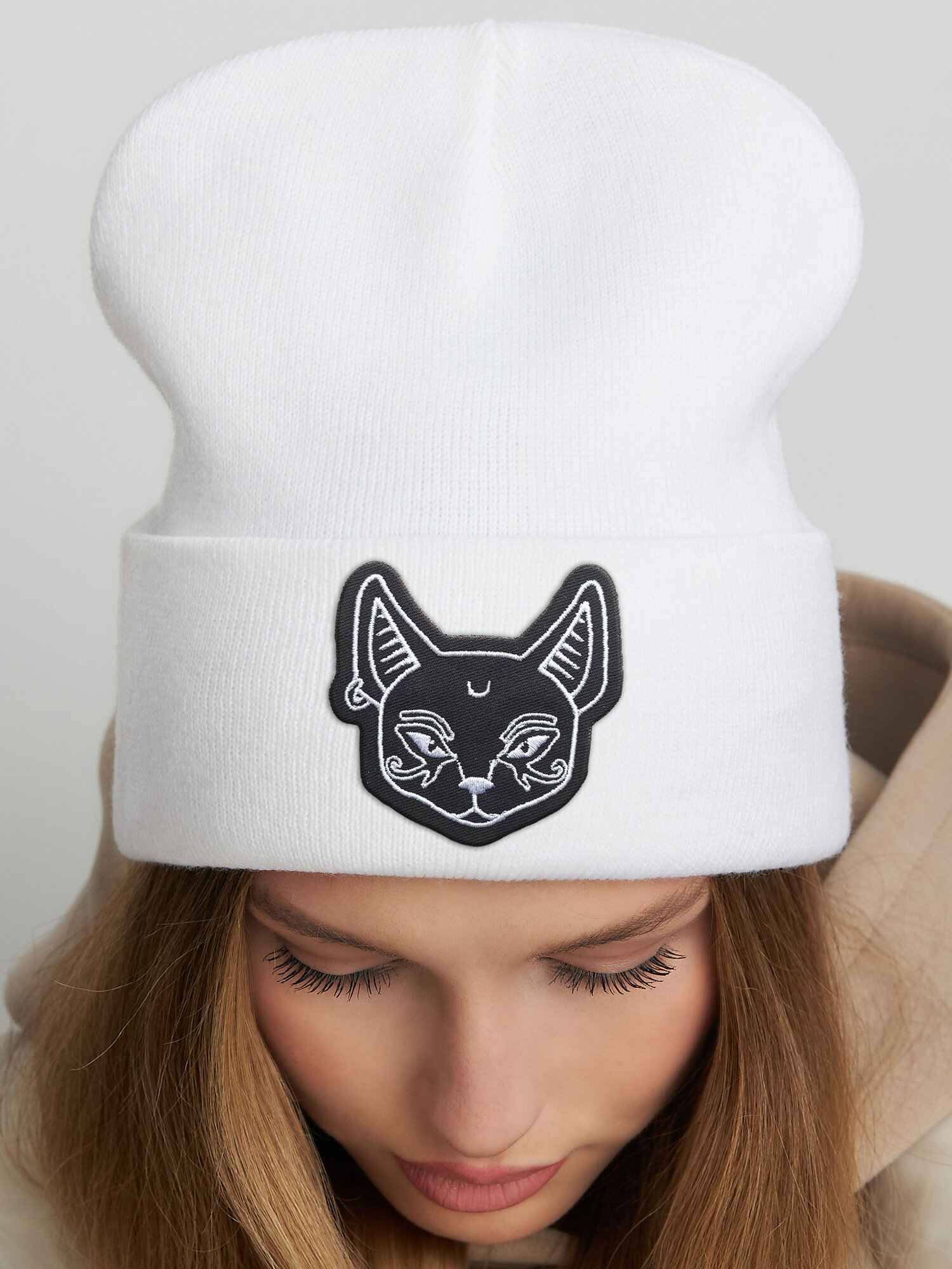 Шапка-бини Осень-зима 2025 для мужчин и женщин