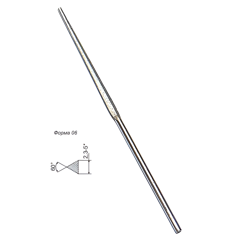 Надфиль трехгранный алмазный АН1Т-160 (Белгород)