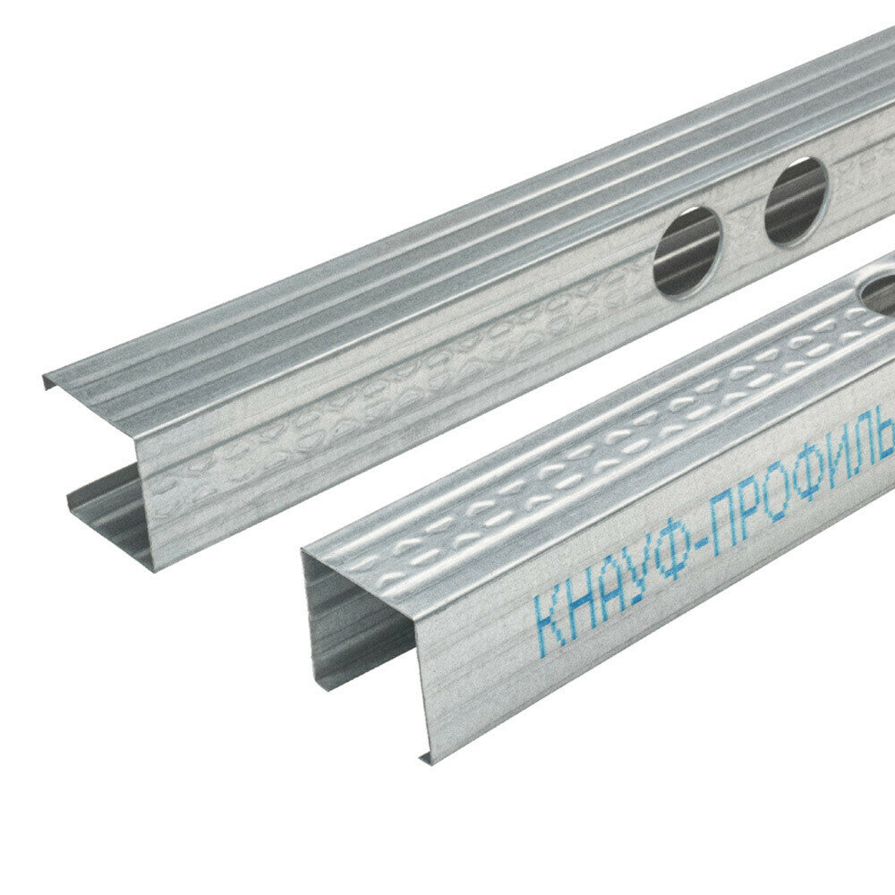 Профиль стоечный Knauf 50х50 мм 3 м 0,60 мм