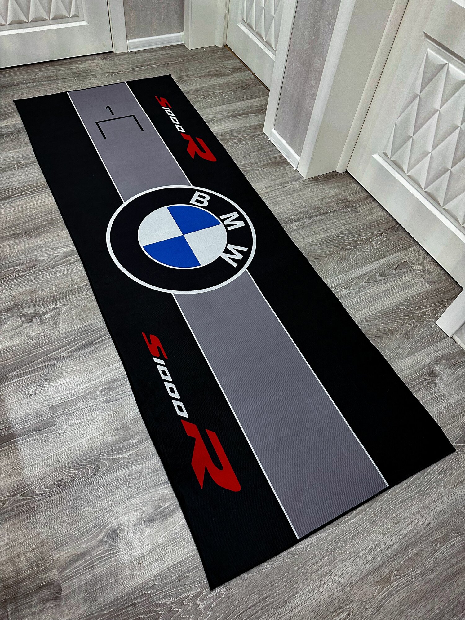 Коврик под мотоцикл BMW