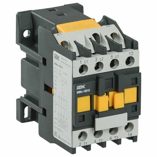 Контактор 25А 400В/АС3 1НО GENERICA КМИе-22510