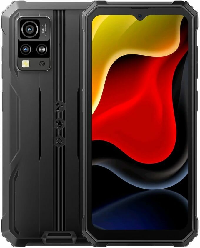 Смартфон Blackview BV4800 SE 64Gb 4Gb черный