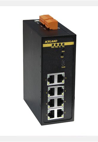 Управляемый коммутатор Kyland SICOM3000A-LITE-8T-L3-L3 8-портовый на DIN-рейку