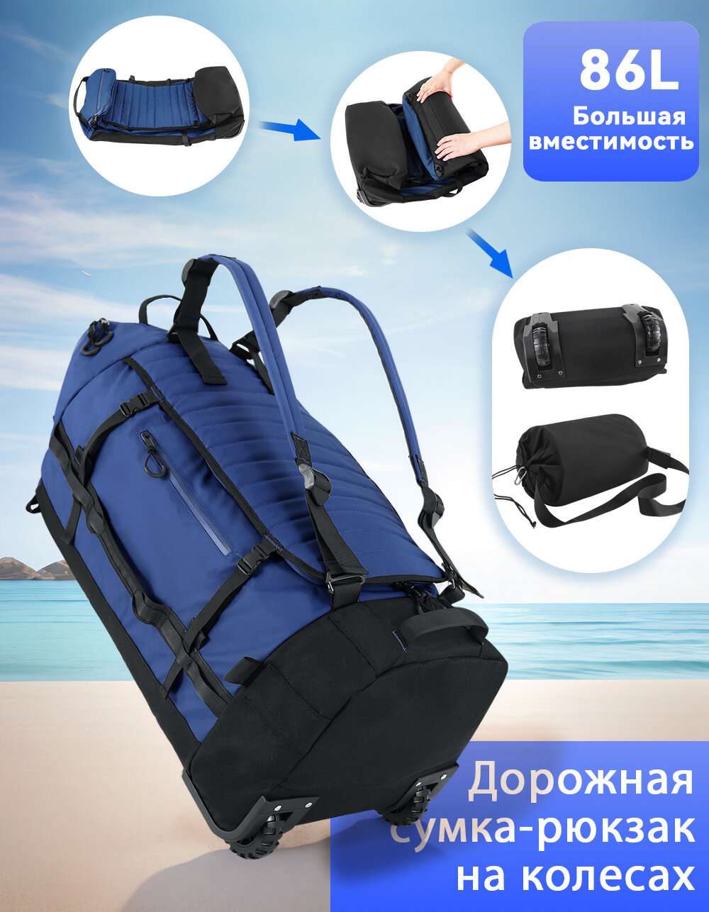 Сумка дорожная