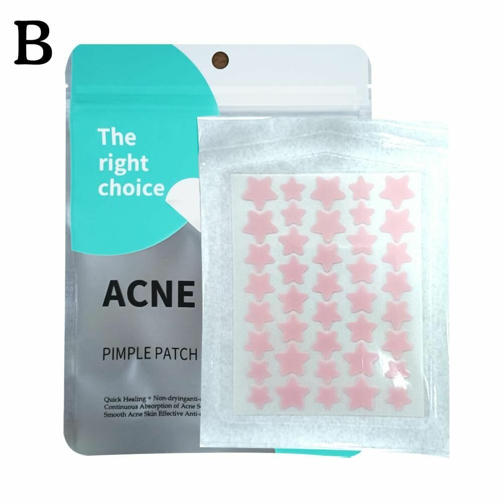 Красочные патчи от прыщей в форме сердца Косметические средства