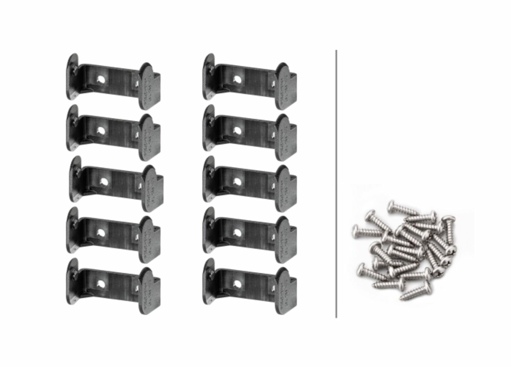 Фары Днев. Света Led Прямоуг. 5 Ledayflex Ii Кронштейн (Креп. н/Гориз. плоск)(Hella 8Hg 980 797-801)