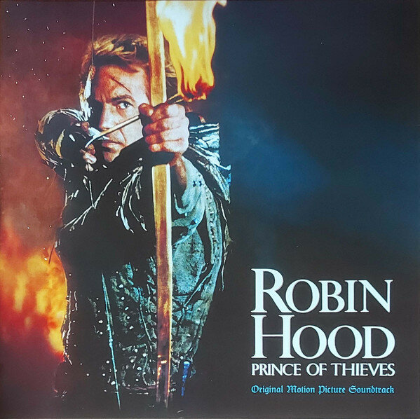 Робин Гуд: Принц воров / Michael Kamen – Robin Hood: Prince Of Thieves (Limited Edit) (color) (soundtrack) (2LP)
