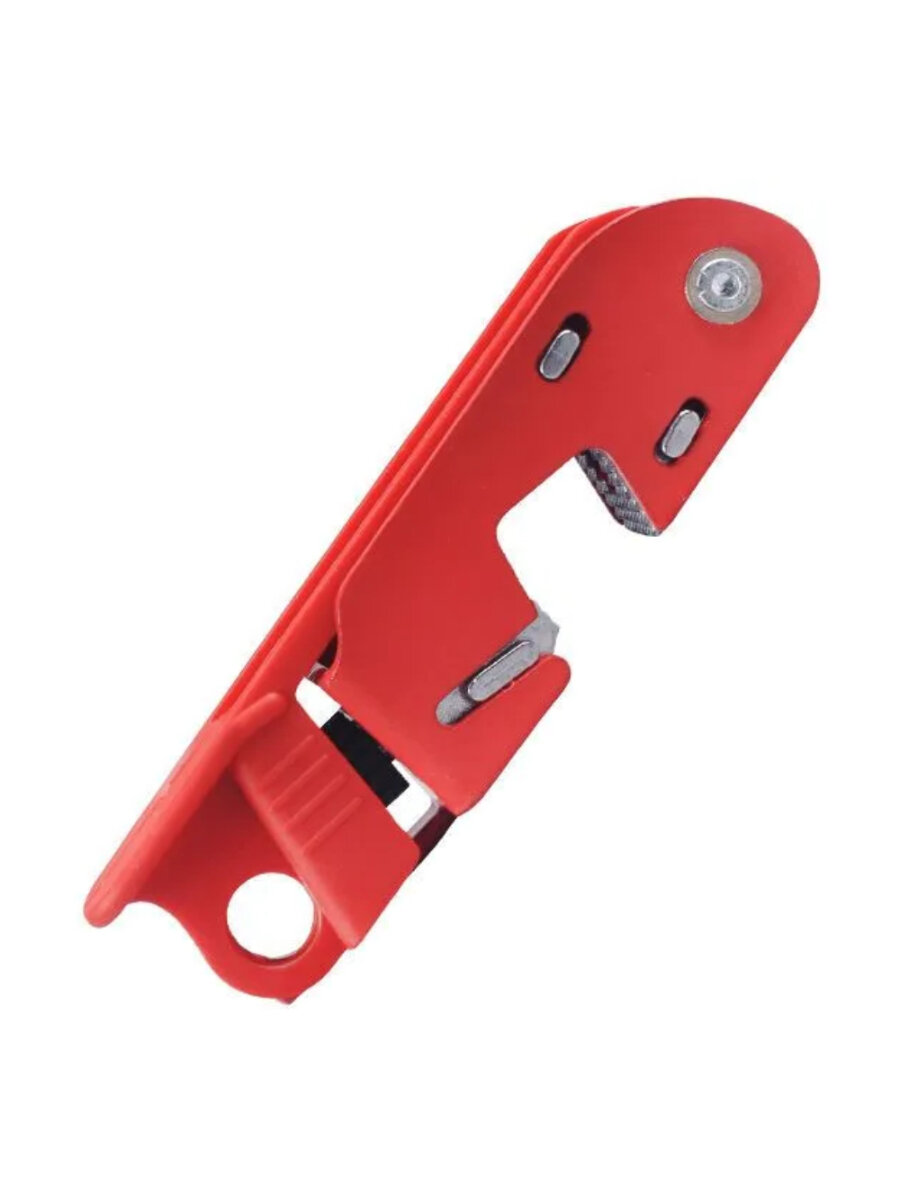 Блокиратор автоматических выключателей, алюминий, нейлон и ABS-пластик, толщина переключателя 7.5–12 мм, 83×23×23 мм