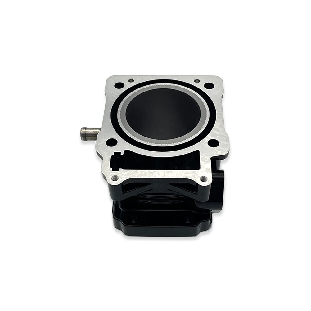 Комплект цилиндров для мотоцикла NB300 для ZONGSHEN NB300 ZS174MN-5, детали двигателя, блок воздушного цилиндра 74 мм, комплект прокладок поршневого кольца Черный, NB300 Cylinder Black