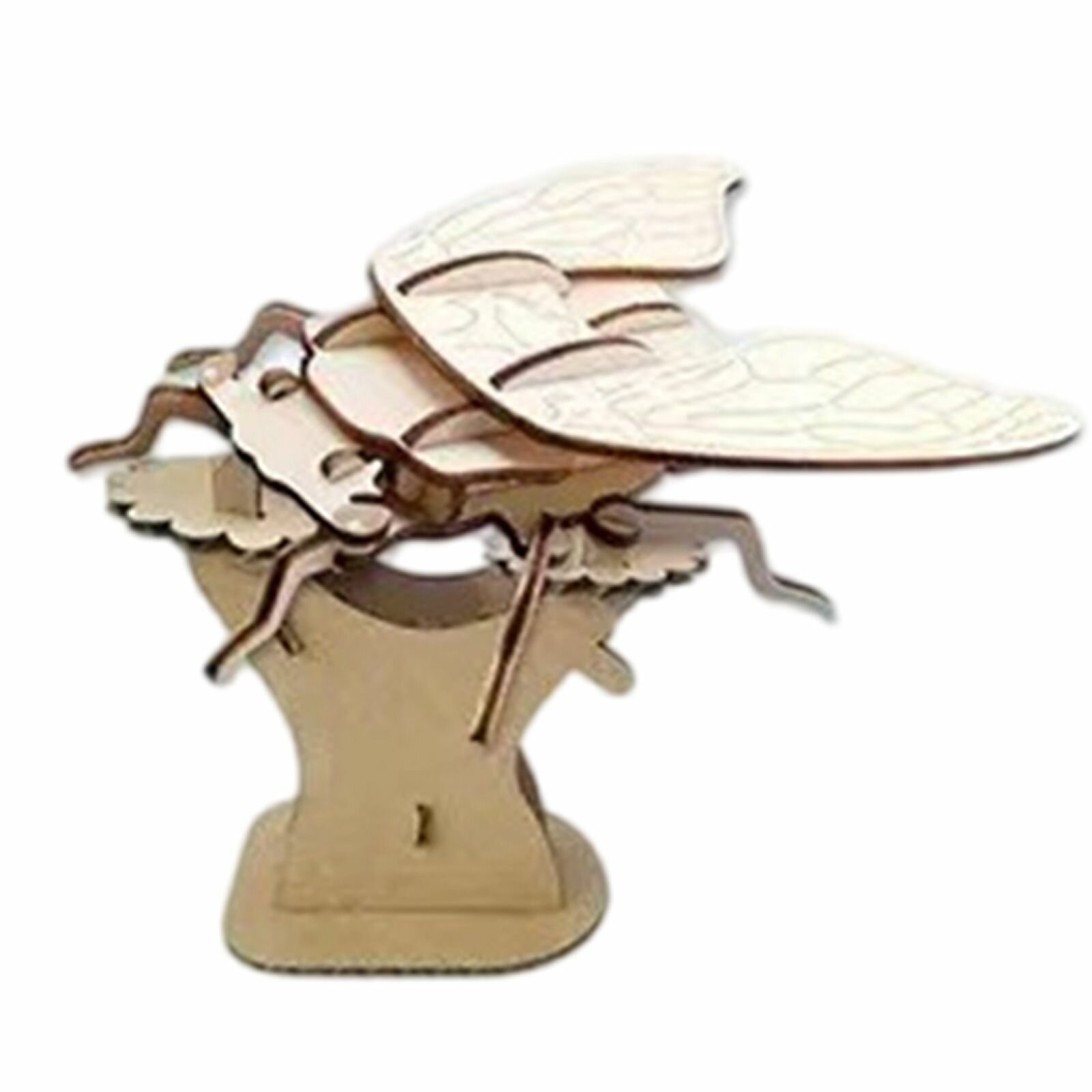 Интерактивные деревянные пазлы набор для сборки насекомых детей и коллекционеров