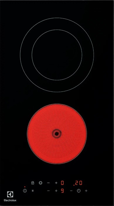 Варочная панель электрическая Electrolux LHR3233CK, черный