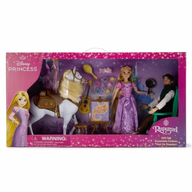 Disney Игровой набор для девочек Рапунцель Rapunzel Classic Doll Gift Set, Tangled - 29 см