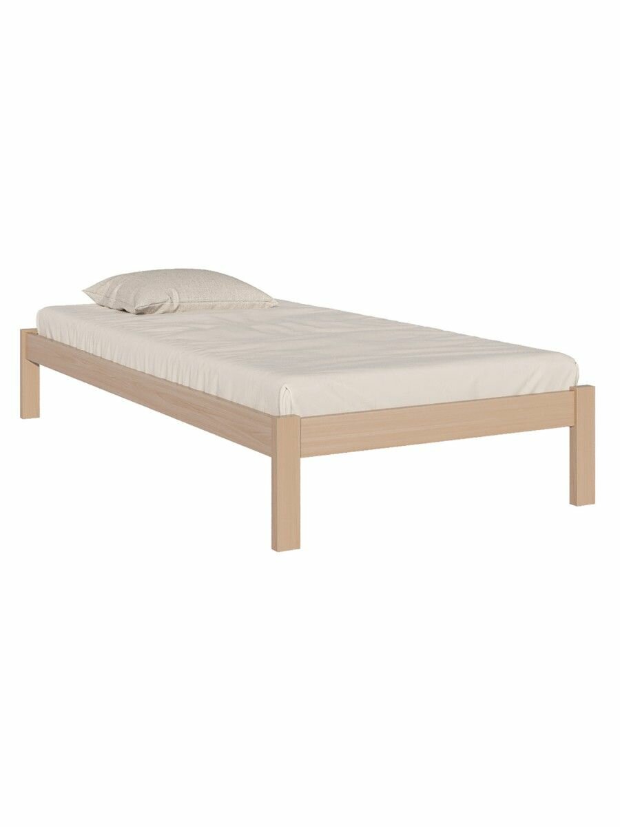 Кровать Askona (Аскона) Neman (Неман) массив березы цв. Nature 90x200