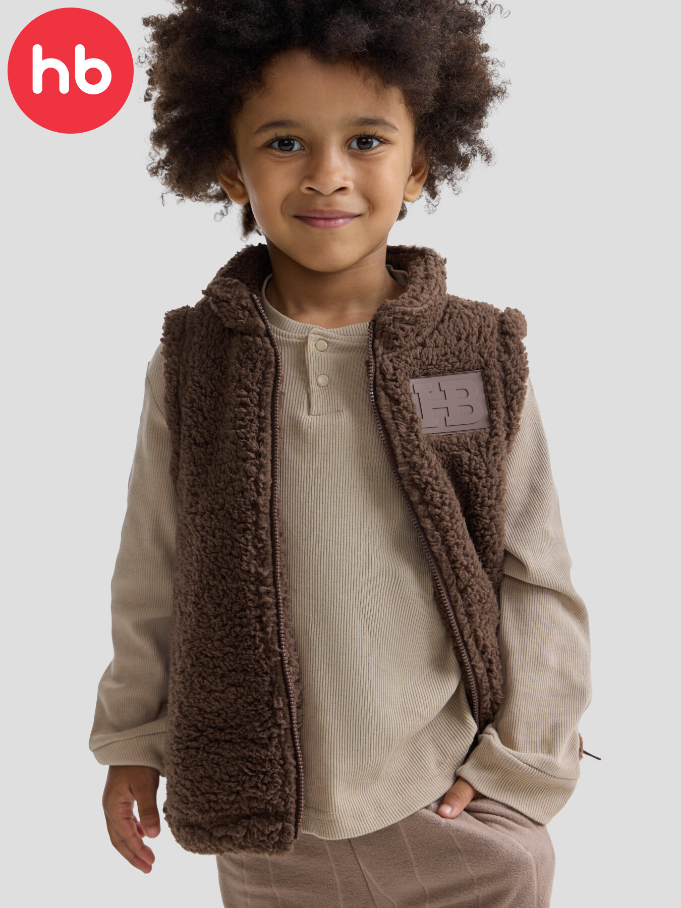 Жилет флисовый