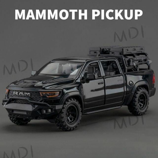 1:32 Игрушечная модель автомобиля Додж RAM 1000 TRX Мамонт MDH