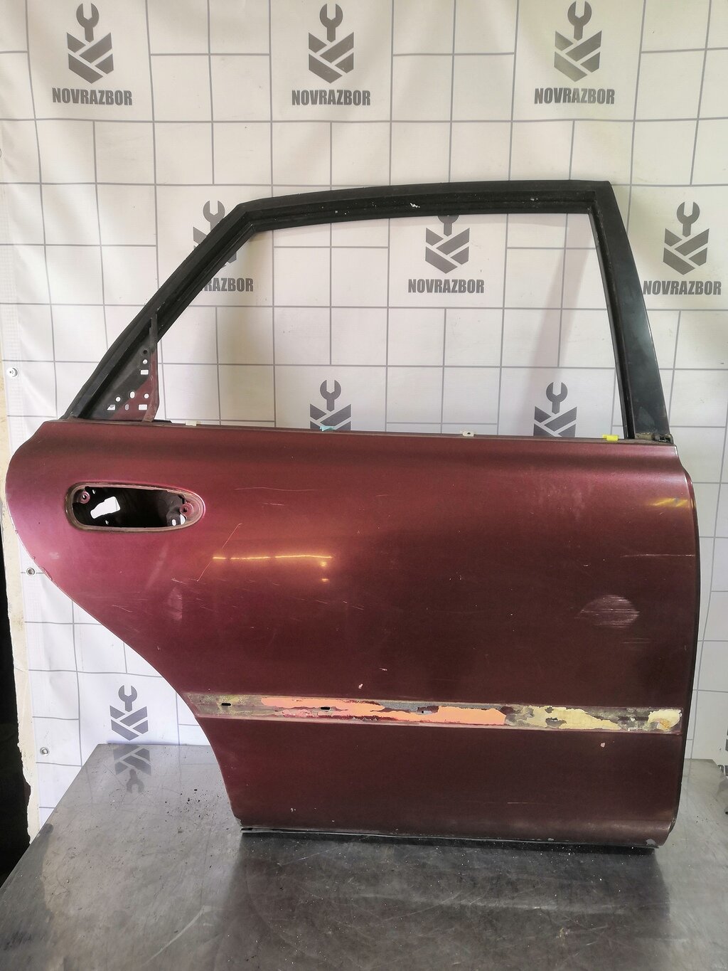 Дверь задняя правая Mazda 626 (GE) 1992-1997