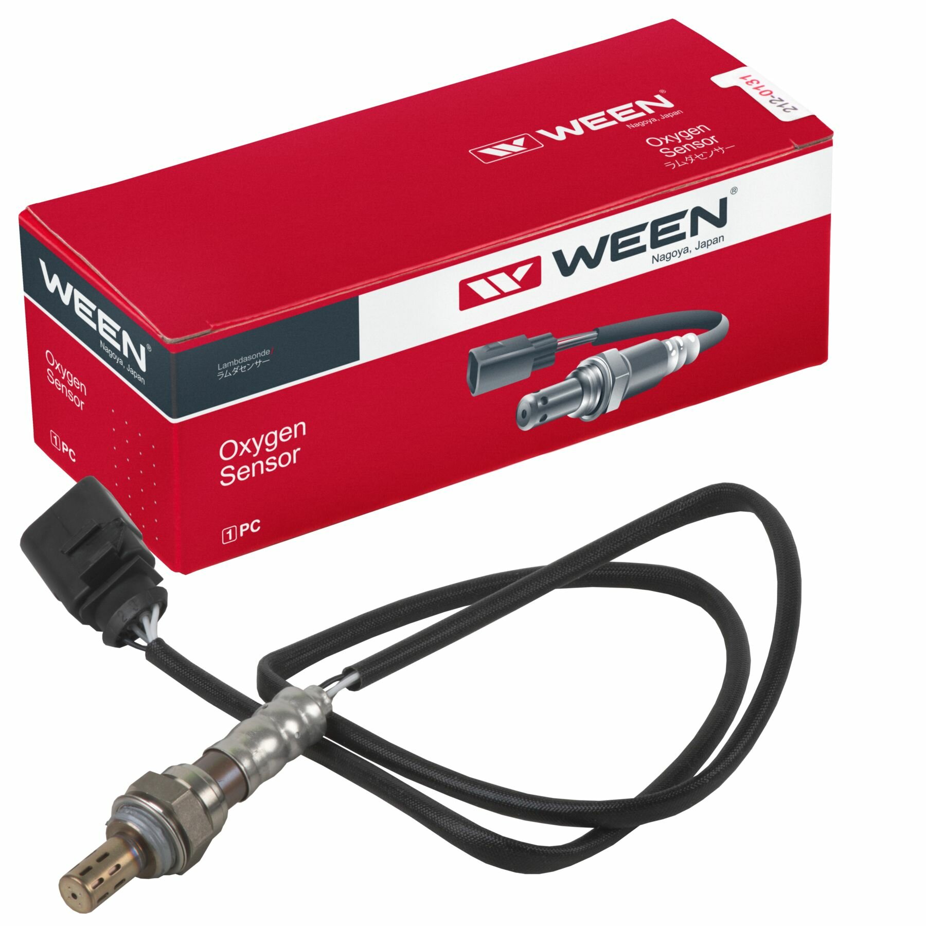 Лямбда зонд после катализатора WEEN 212-0131 для VW Tiguan I, Jetta III, Golf V, Touran I , SKODA Fabia III