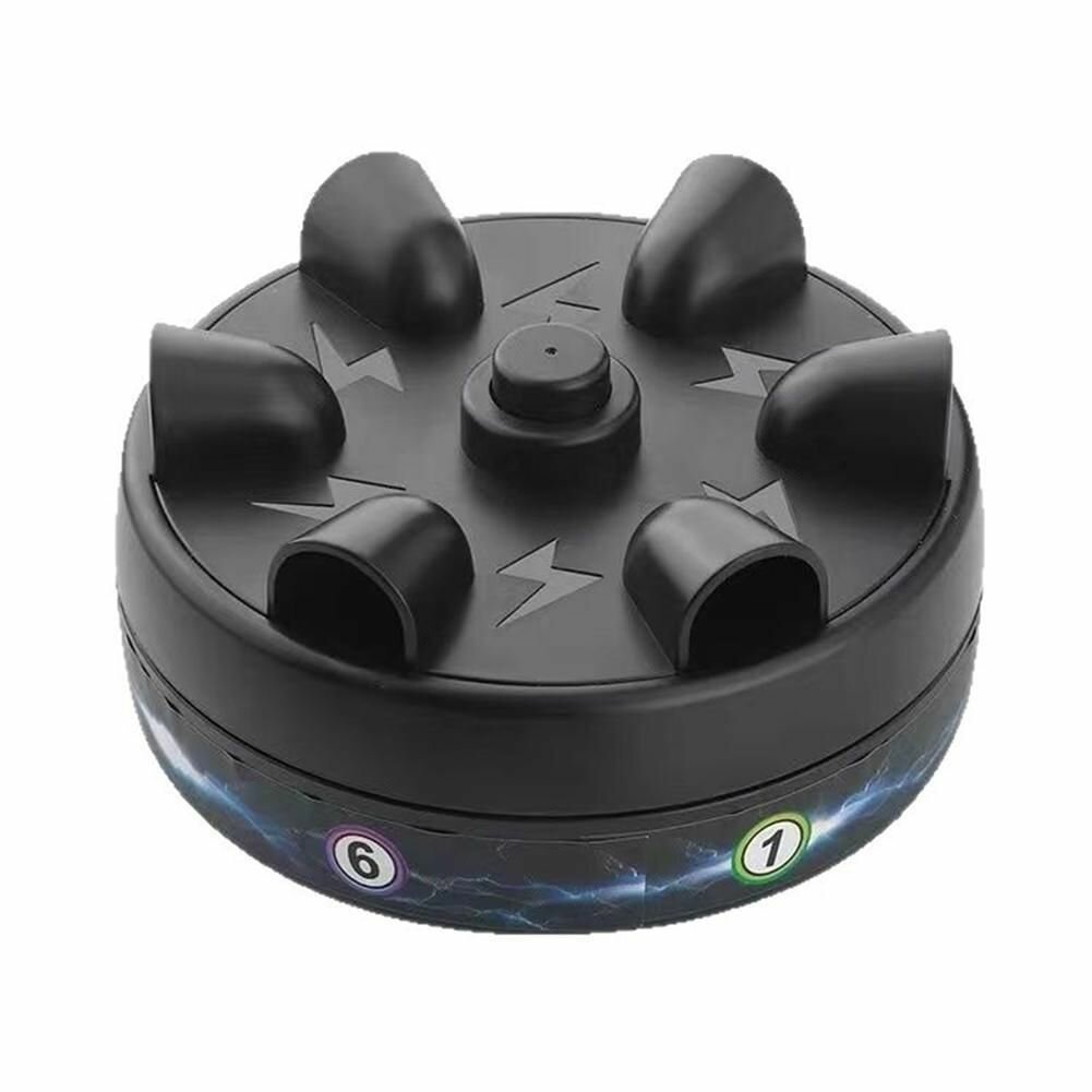 Шок-рулетка / Настольная игра для детей и взрослых / Шок-машина для вечеринок, развивающая ловкость и реакцию