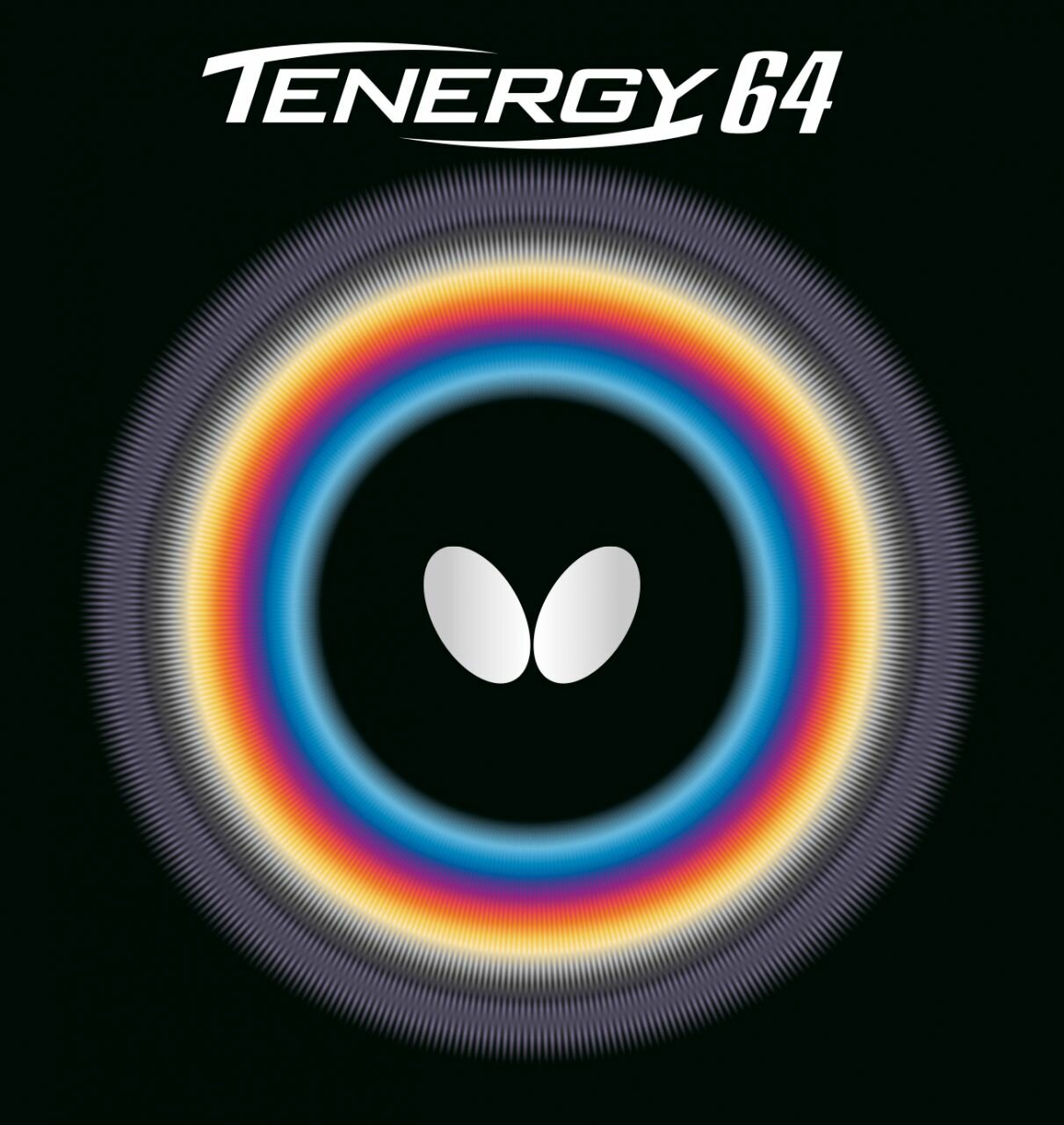 Накладка Butterfly Tenergy 64 (толщина 1,9 мм, черная)