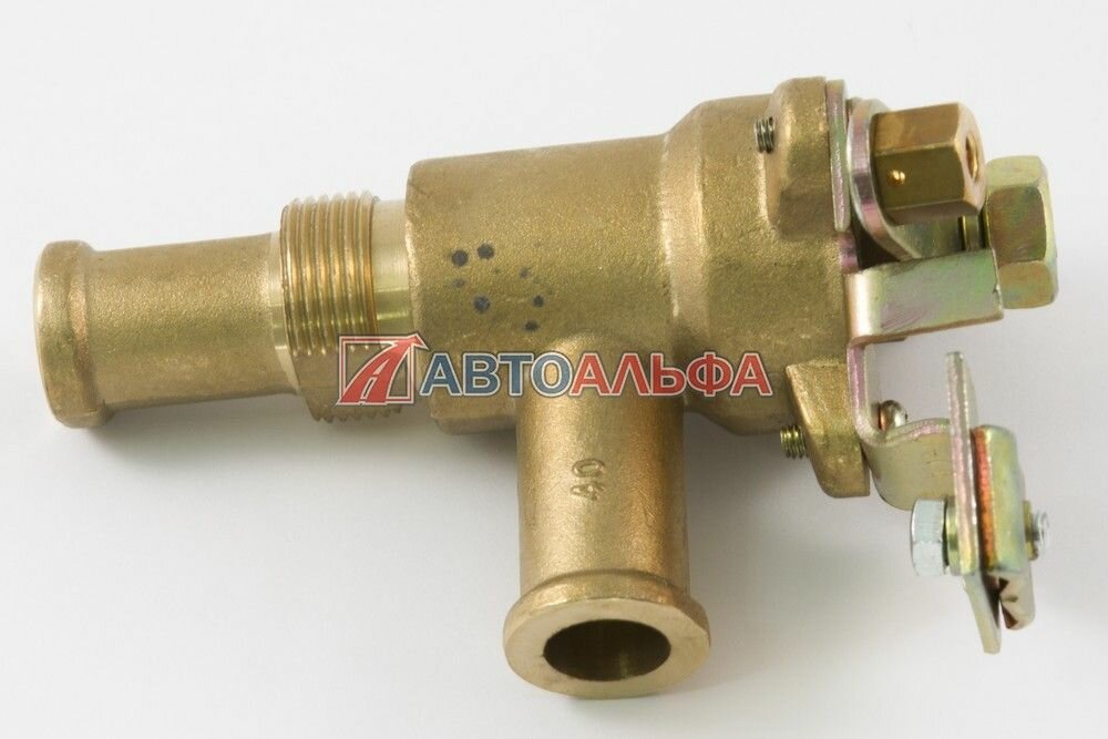 Кран отопителя КАМАЗ (бронза)